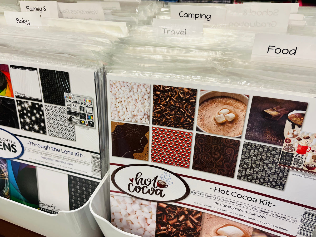 Paper Packs – CT Scrapbooks
