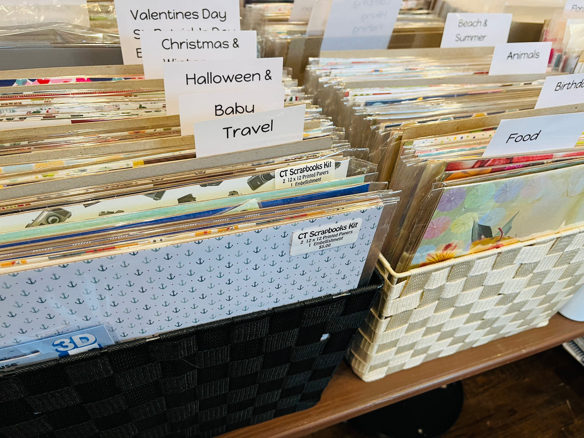 CT Scrapbooks Layout Kits