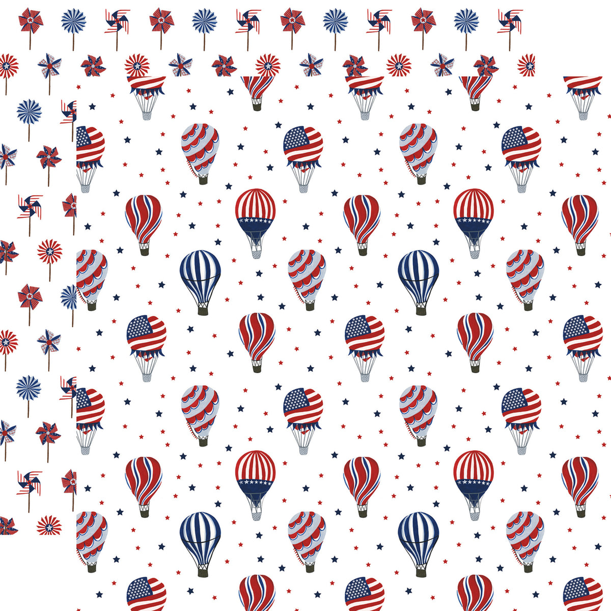 America Fourth of July Scrapbook Paper – CT Scrapbooks