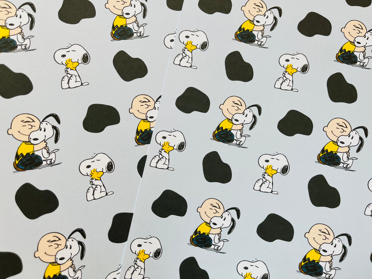 Printed Paper Custom Pack Snoopy Charlie Brown – CT Scrapbooks