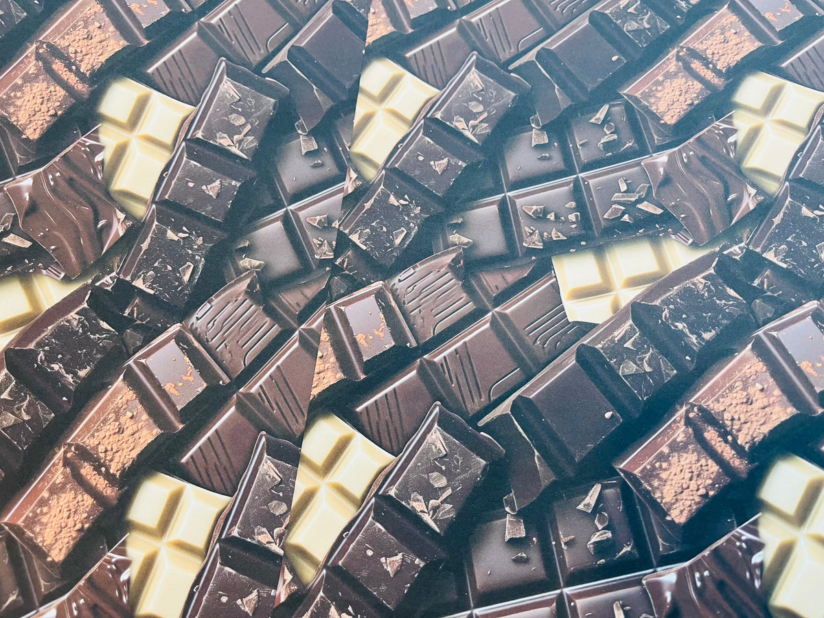 Printed Paper Custom Pack Chocolate Bars – CT Scrapbooks