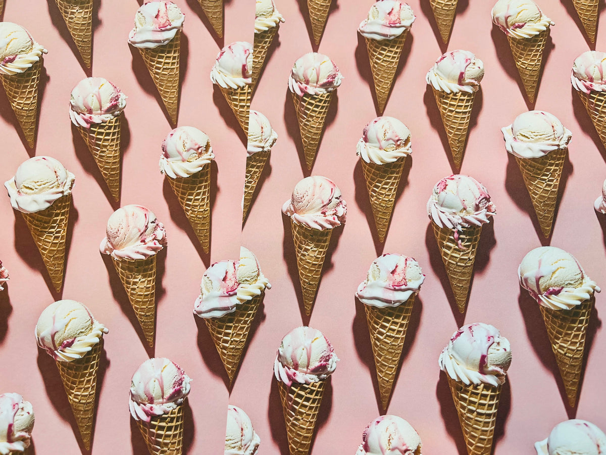 Printed Paper Custom Pack Ice Cream Cones – CT Scrapbooks
