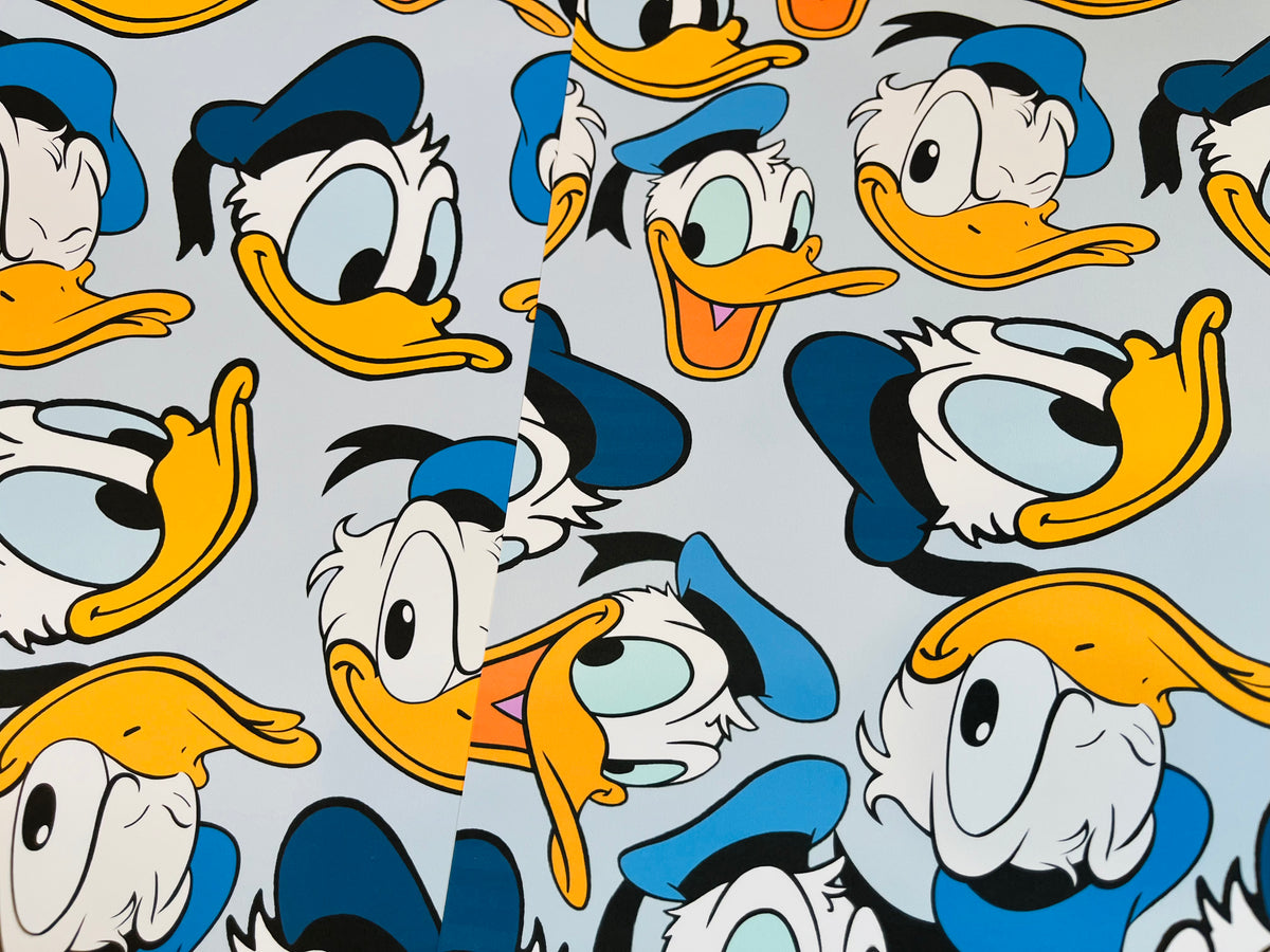 Printed Paper Custom Pack Disney Characters Donald – CT Scrapbooks