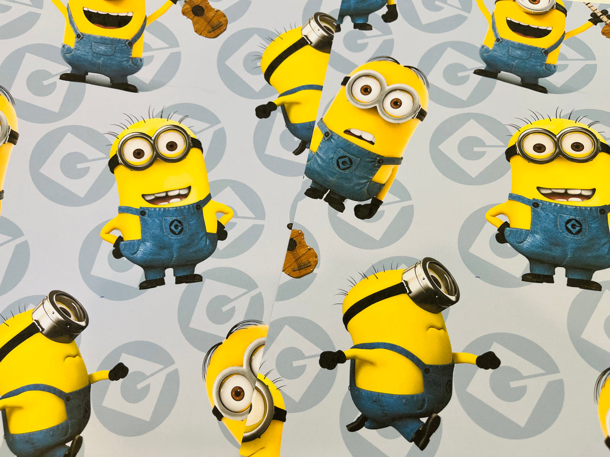 Printed Paper Custom Pack Minions – CT Scrapbooks