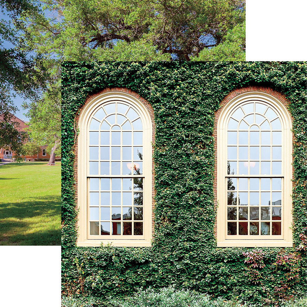 College Life Ivy School Scrapbook Paper – CT Scrapbooks