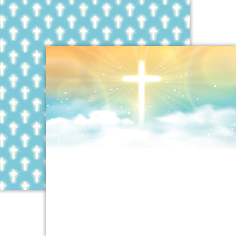 Faith Religious Grace Scrapbook Paper – CT Scrapbooks