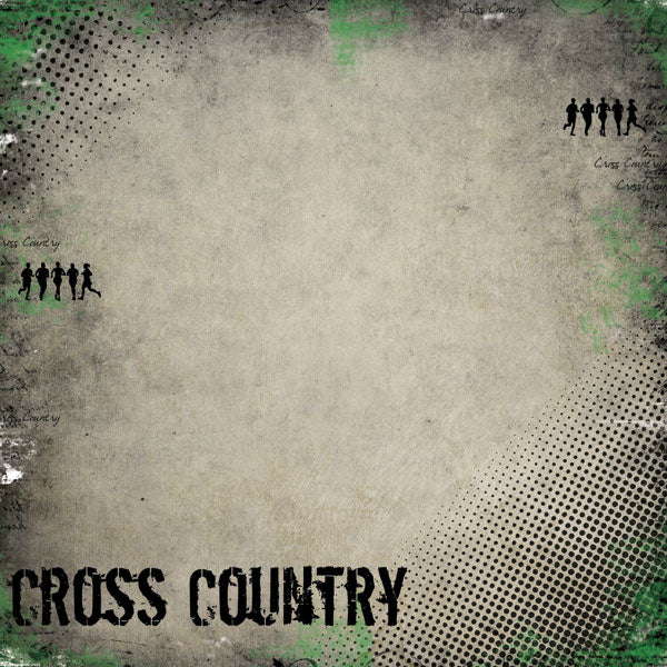 Cross Country Scrapbook Paper – CT Scrapbooks