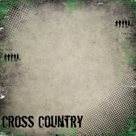 Cross Country Scrapbook Paper – CT Scrapbooks